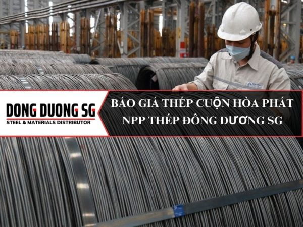 Báo giá sắt thép Hòa Phát hôm nay: Cập nhật 12/2025
